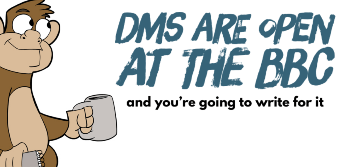 DMs are Open at the BBC (and you’re going to write for it) – The Comedy ...