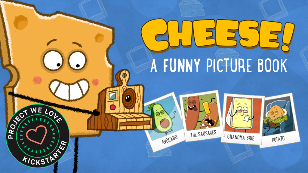 CHEESE! is now live on Kickstarter – The Comedy Loser